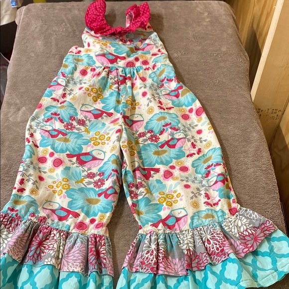 Jelly The Pug | Bottoms | Jelly The Pug Size 8 Playwear Jumpsuit | Poshmark